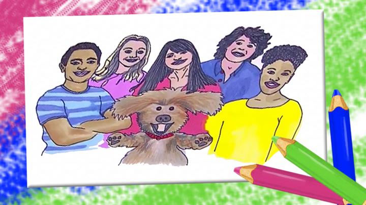 Draw your family and friends - CBeebies - BBC