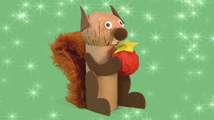 Cute Squirrel - CBeebies - BBC