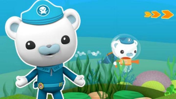 Jawfish Egg Rescue - CBeebies - BBC