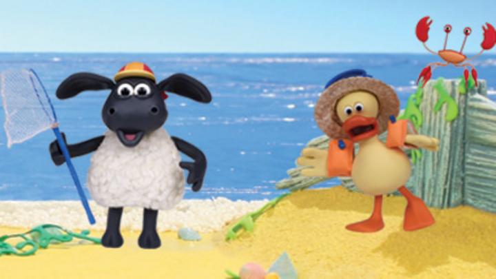 Timmy Time Gwneud Llun - CBeebies - BBC