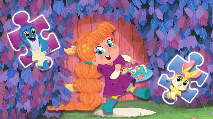 Vida the Vet Jigsaw - CBeebies - BBC