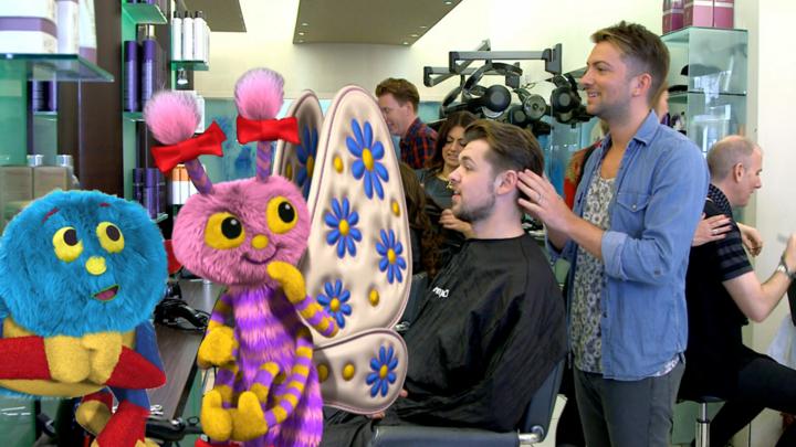 Hairy Not Scary - CBeebies - BBC