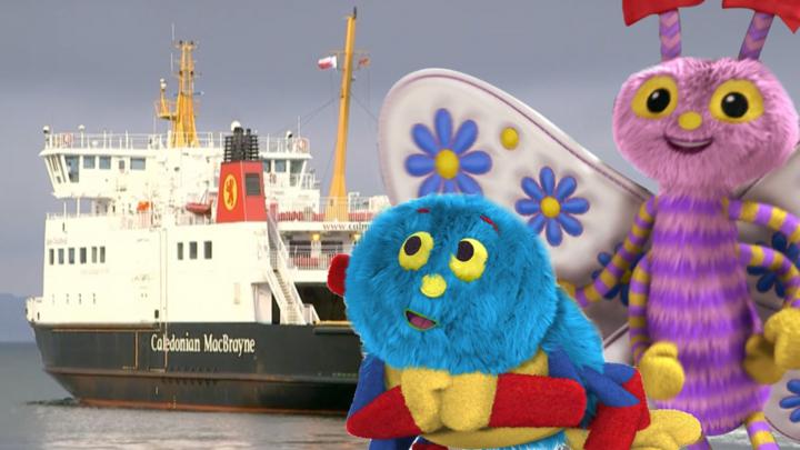 Coming And Going - CBeebies - BBC