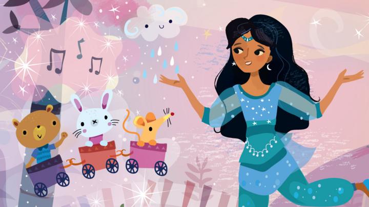 Cymbeline's Dream Workshop – Kayla - CBeebies - BBC