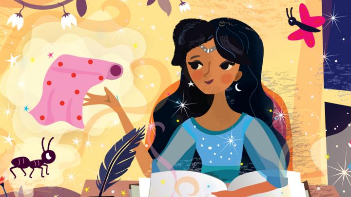 Cymbeline's Dream Workshop – Lottie The Chameleon - CBeebies - BBC