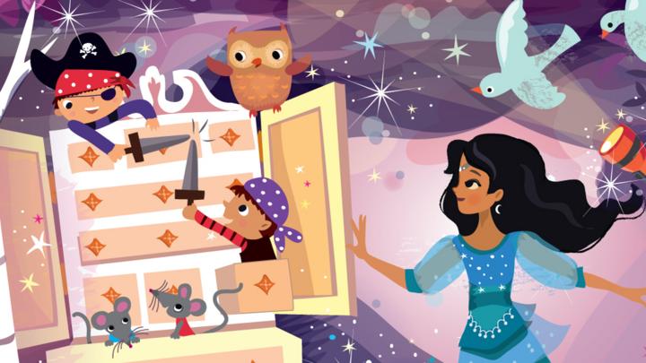 Cymbeline's Dream Workshop – Tom And The Cave - CBeebies - BBC