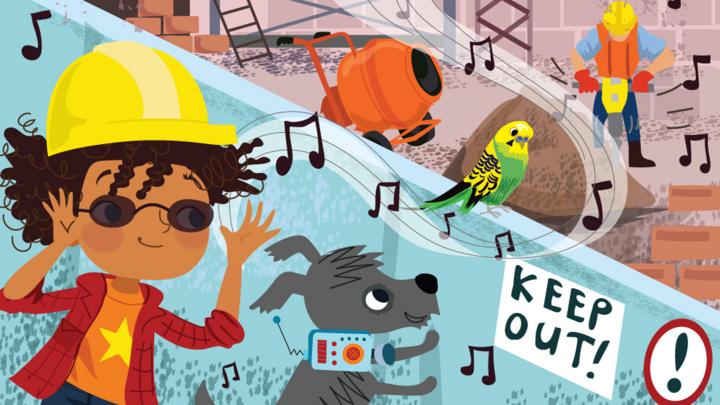 iSpy Sound Detective – Building Site - CBeebies - BBC