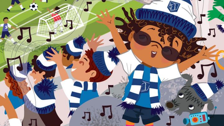 iSpy Sound Detective – Football Match - CBeebies - BBC