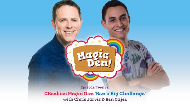 CBeebies Magic Den – Ben's Big Challenge - CBeebies - BBC