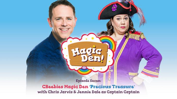 CBeebies Magic Den – Precious Treasure - CBeebies - BBC