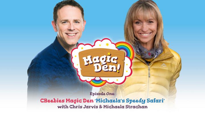 CBeebies Magic Den – Michaela's Speedy Safari - CBeebies - BBC