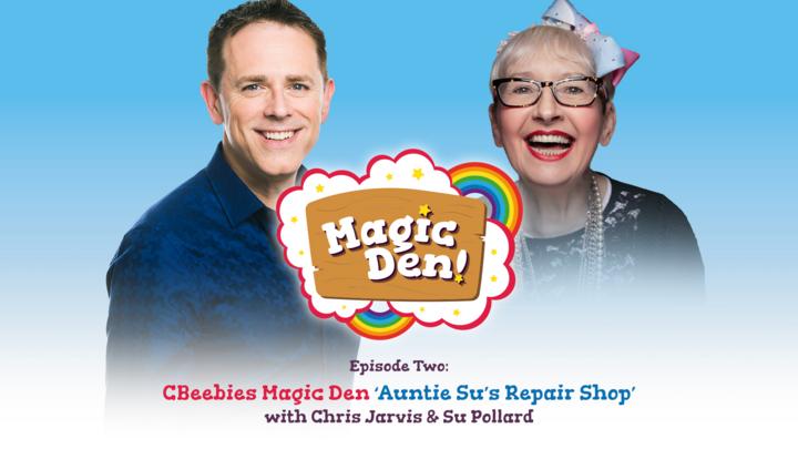 CBeebies Magic Den – Auntie Su's Repair Shop - CBeebies - BBC