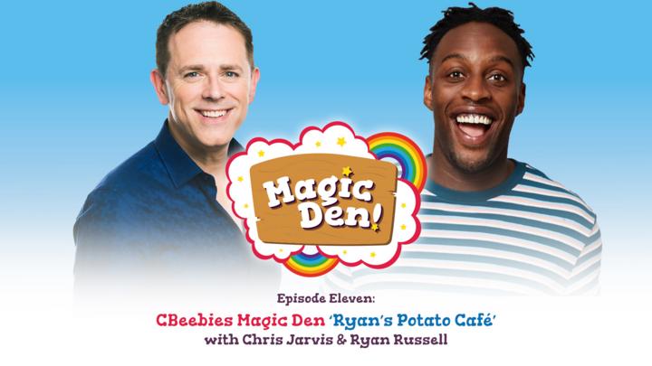 CBeebies Magic Den – Ryan's Potato Café - CBeebies - BBC