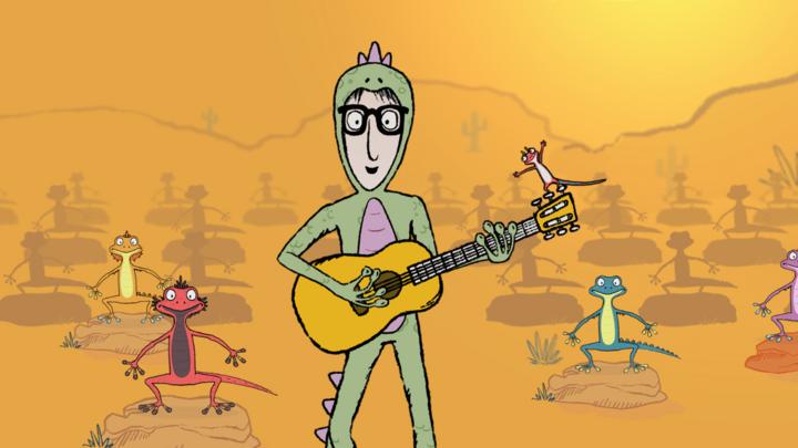 The Lizard Song - CBeebies - BBC