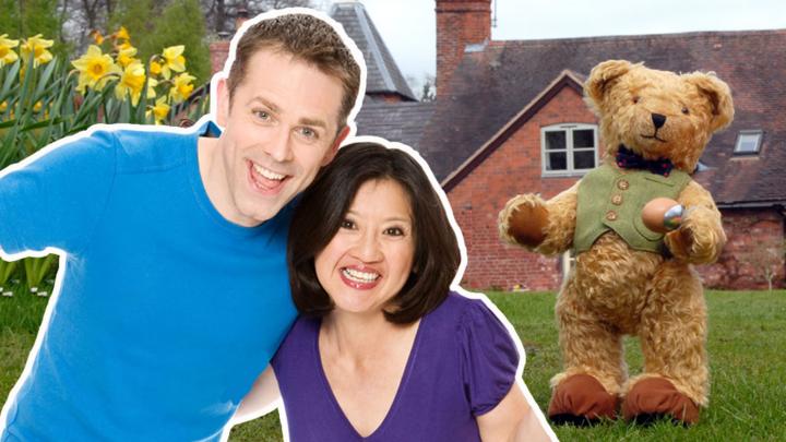 Teddington's Egg and Spoon Tale - CBeebies - BBC