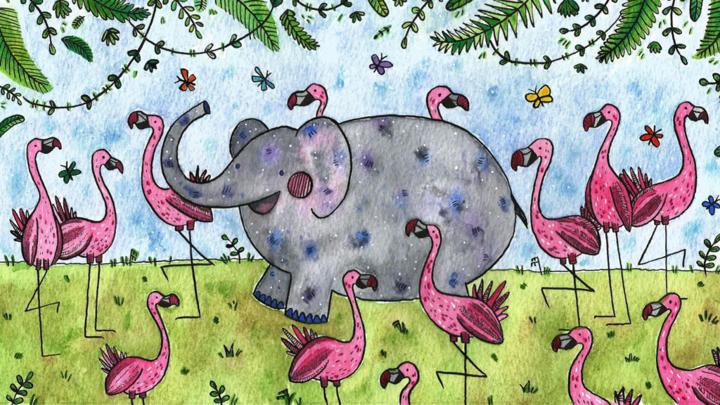 Ten Pieces Story Time – The Optimistic Elephant - CBeebies - BBC