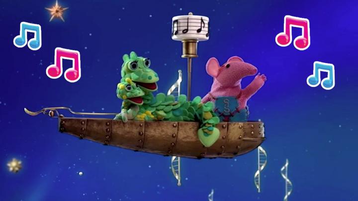 Clangers Theme Tune - CBeebies - BBC