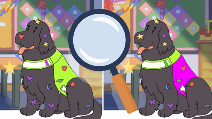 Spot the differences with Dog Squad - CBeebies - BBC