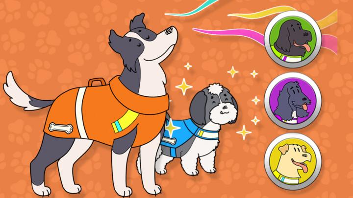 Dog Squad: Three in a Row - CBeebies - BBC