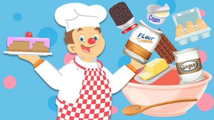 Help Baker Tumble find the cake ingredients - CBeebies - BBC