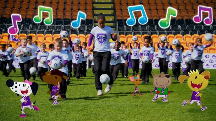 Footy Pups Go Go! - CBeebies - BBC