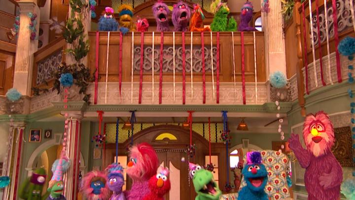 The Monster Monster Day Song - CBeebies - BBC