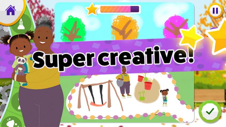 CBeebies Get Creative App - Art Apps For Kids - CBeebies - BBC