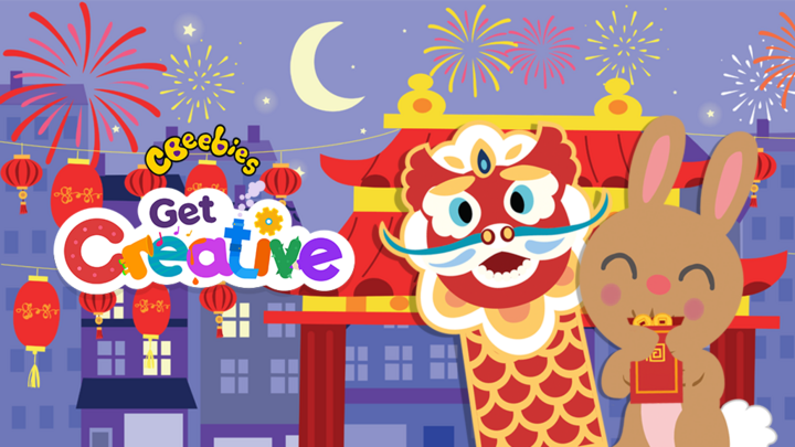 CBeebies Get Creative App - Art Apps For Kids - CBeebies - BBC
