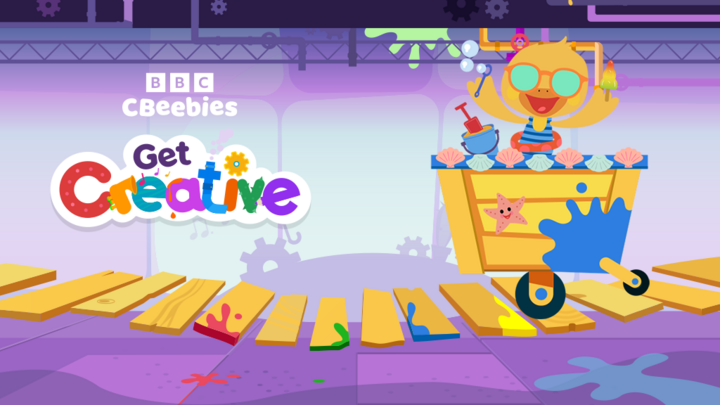 CBeebies Get Creative App - Art Apps For Kids - CBeebies - BBC