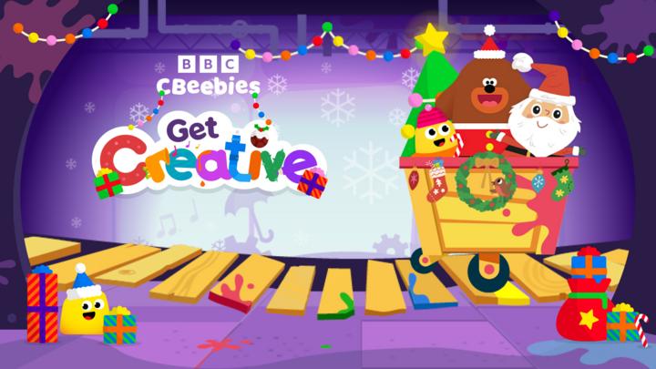 CBeebies Get Creative App - Art Apps For Kids - CBeebies - BBC