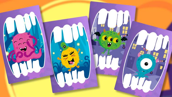 Play snap: Match monsters in this online card game for kids - CBeebies ...