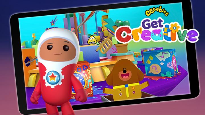 CBeebies Get Creative app - CBeebies - BBC