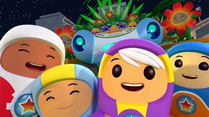 Sneak peek: Go Jetters in Rio - CBeebies - BBC