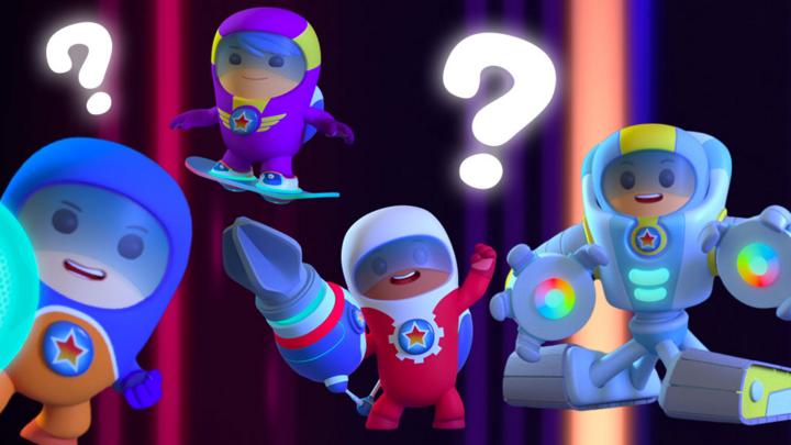Go Jetters Click-on Quiz - CBeebies - BBC