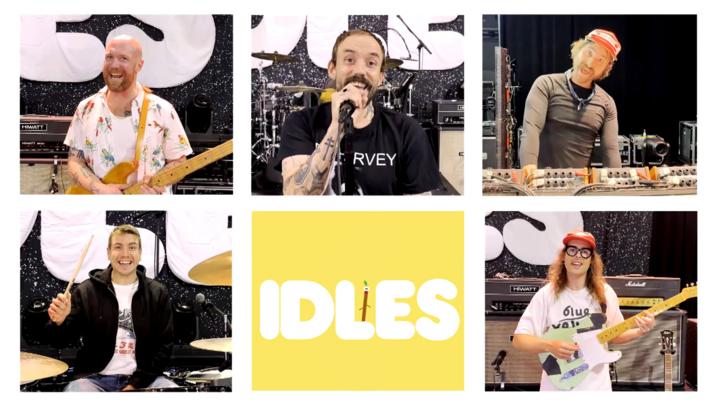 IDLES and Hey Duggee Stick song rock cover - CBeebies - BBC