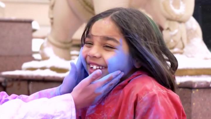 Let's Celebrate Holi - CBeebies - BBC