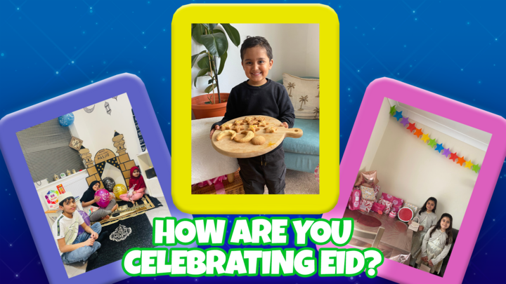How are you celebrating Eid? - CBeebies - BBC