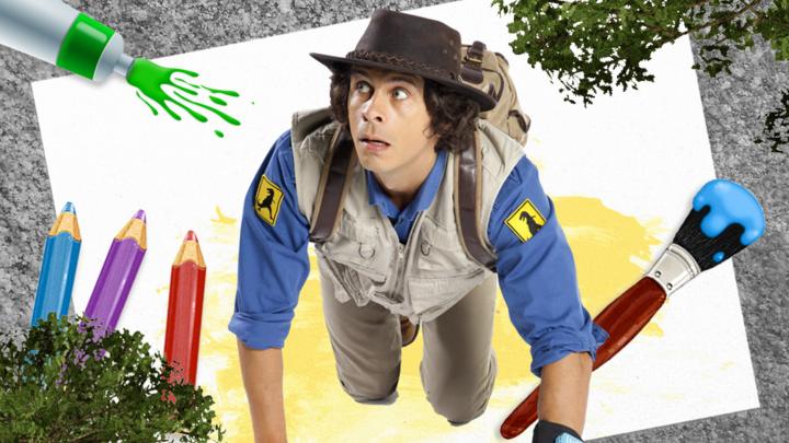 Dinosaur Drawing Game online - CBeebies - BBC