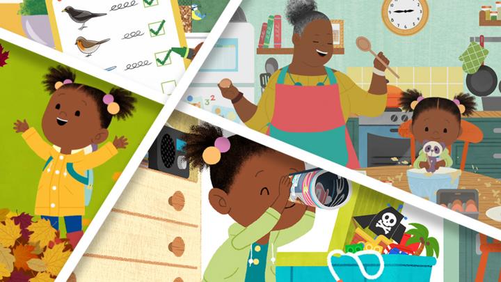 It's Time to Find an Activity! - CBeebies - BBC