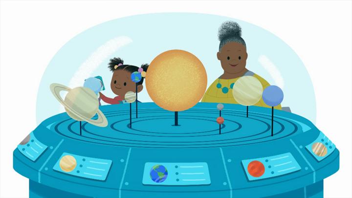 Order the Planets with JoJo - CBeebies - BBC