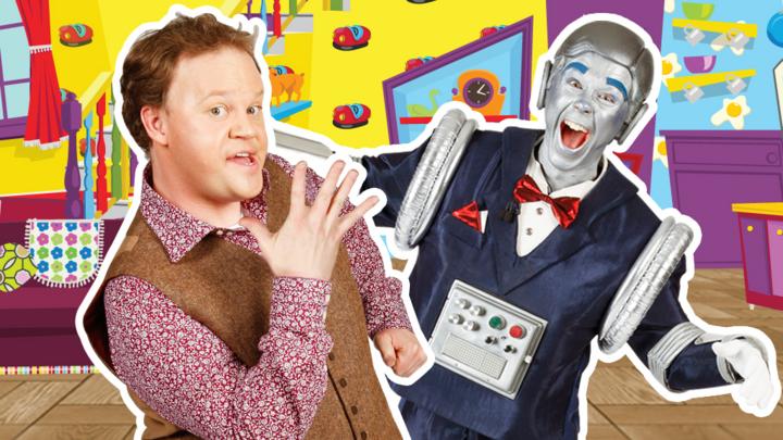 Dancing at Justin's House - CBeebies - BBC