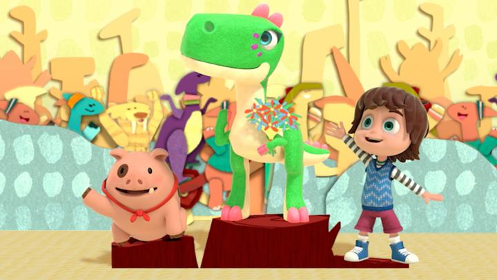 Dino Saurus Games Song - CBeebies - BBC