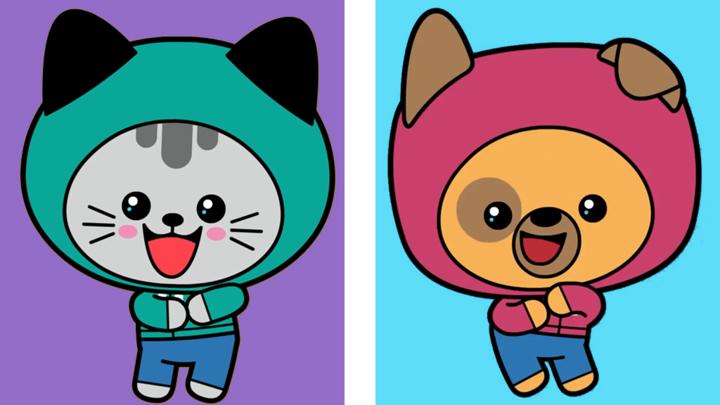 Kit & Pup: World of Opposites - CBeebies - BBC