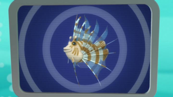 Lionfish Creature Report - CBeebies - BBC