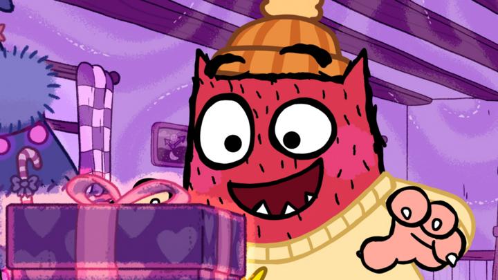 Love Monster's Christmas Sing Along Song - CBeebies - BBC