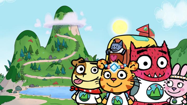 Love Monster Game - Challenge Yourself Day - CBeebies - BBC