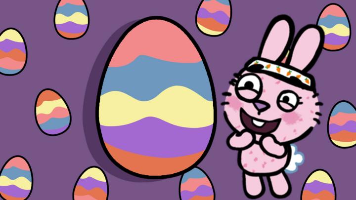Join the Easter Egg Hunt in Fluffytown - CBeebies - BBC