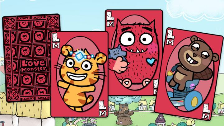 Snap card game quiz with Love Monster - CBeebies - BBC