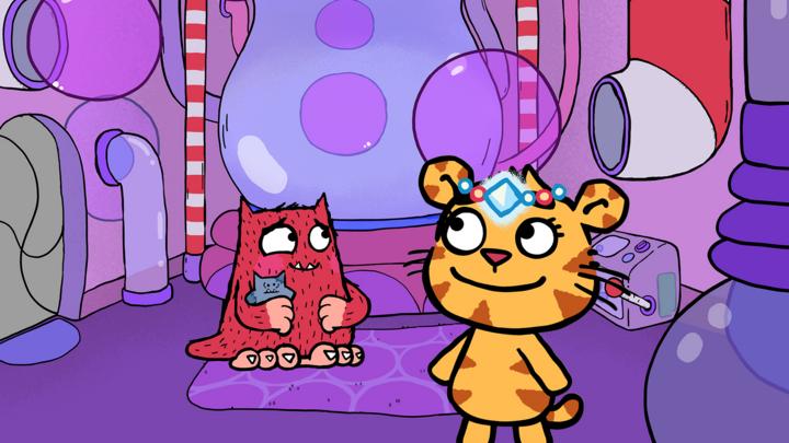 Book Cub – Fluffytown Bubble Factory - CBeebies - BBC