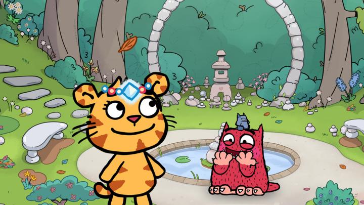 Book Cub – Zen Garden - CBeebies - BBC